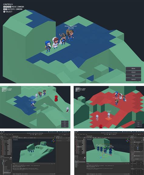 Godot Tactical Rpg