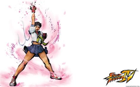 Sakura Street Fighter Wallpaper Hd