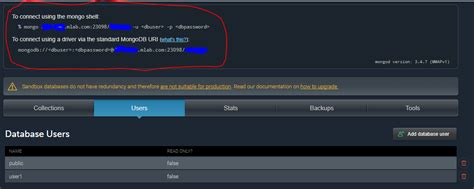 Javascript Mdn Nodejsexpress Tutorial How Do I Connect To The Mlab
