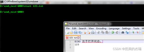 Windows Cmd常用命令手册之目录与文件cmd 创建文件夹 Csdn博客