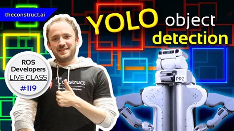 YOLO Object Detection ROS Developers Live Class YouTube