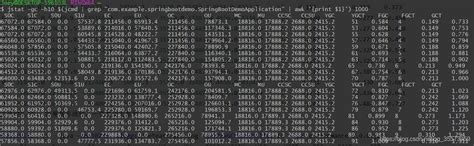 10秒学会springboot jar包启动及jvm参数设置 spring boot替换符 jvm参数 csdn博客