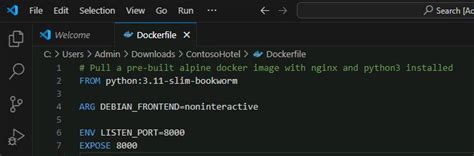 Build A Docker Container For The App Modernize Applications To Be Ai Ready