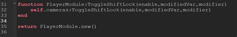 how can i force shift lock scripting support developer forum roblox