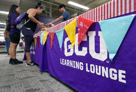 Expanded Learning Lounge Opens Gcu News