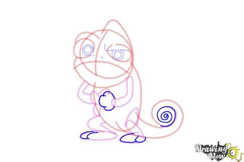 How To Draw Pascal From Tangled Drawingnow