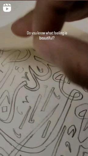 Gold Leaf ️ Video In 2024 Calligraphy Art Gold Leaf Calligraphy