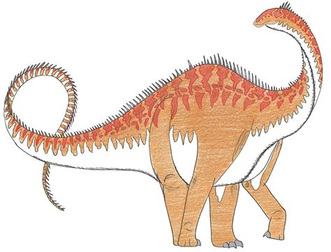 Rebbachisaurus 2 0 By Suchomimus62 On Deviantart
