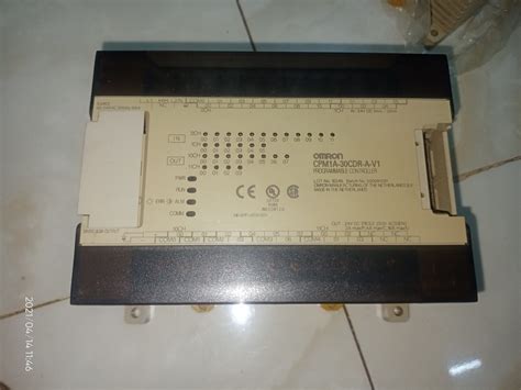 Omron PLC CPU CPM A CDR A V Musafir Automation