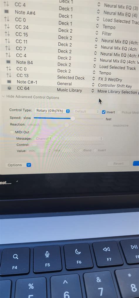 Improved Midi Rotary Encoder Settings Library Selection Suggestions