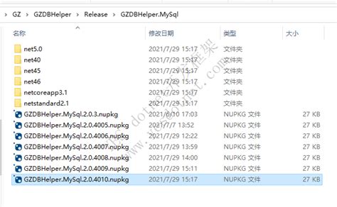 VS打包的nuget包无法上传nuget官网 YES开发框架网