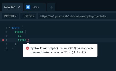 Missing Design · Issue 724 · Graphqlgraphql Playground · Github