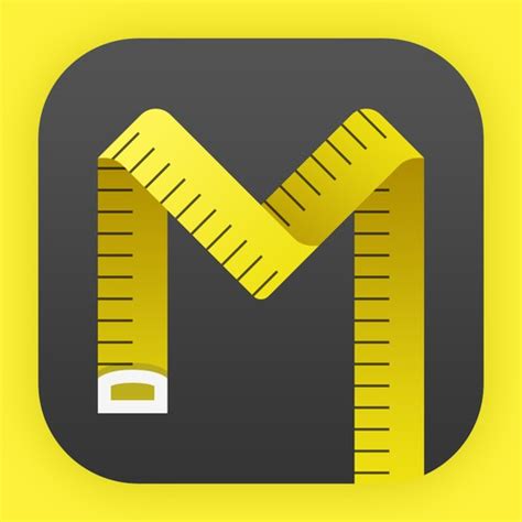 Icon For New Ar Measuring App For App Store Icon Or Button Contest