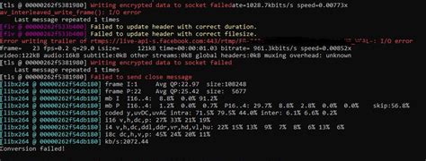 Audio How To Stream To Facebook Live Using Ffmpeg Super User