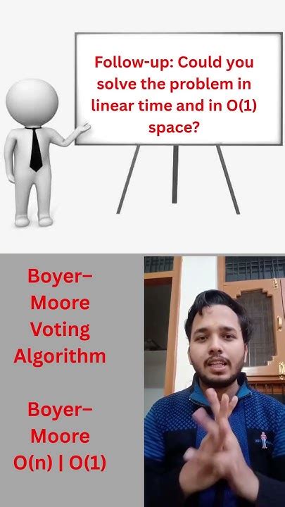 Majority Element Explained Leetcode 169leetcodeleetcode169