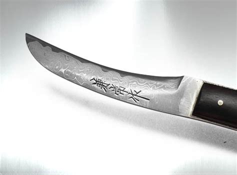 關兼常 黑檀木柄隨身刀 妖 【停產】 瑞格華·大海刀品