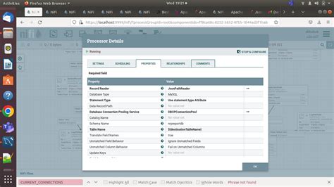 Solved Putdatabaserecord Processor Error Record Does No