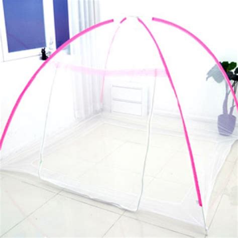 미세 방충망 원터치 모기장 180x200 핑크 여름 차박 캠핑 침실 텐트형 벌레 퇴치 홈플러스 택배배송