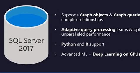 SQL Server 2017 Graph Database