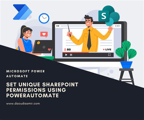 Set Unique Sharepoint Permissions Using Powerautomate Samtech 365
