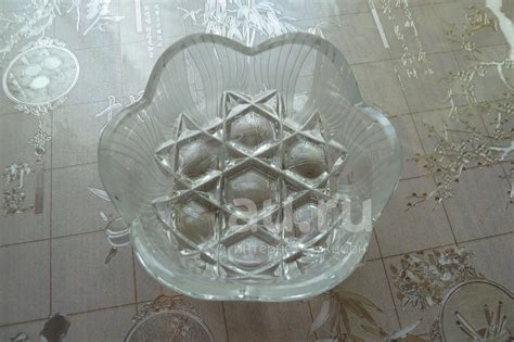Хрусталь Салатник — купить в Красноярске Состояние Новое Тарелки блюда салатники на