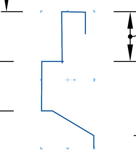 Layout Can Not Join Scaled Drawn Lines Layout Sketchup Community
