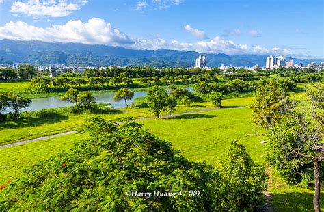 Harry 47389 宜蘭 河濱公園 宜蘭河濱公園 宜蘭河 河流 公園 綠地 行水區 休閒 草地 草皮 河濱自行車 Flickr