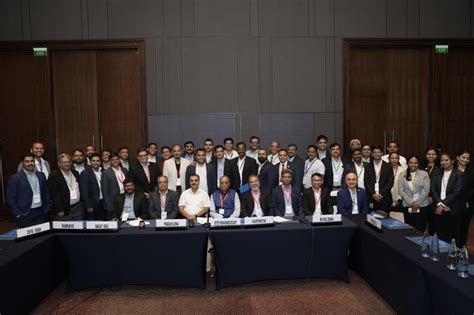 Were Honored To Announce That Ahri India Representative Vikram Murthy And Ahri Mena Senior