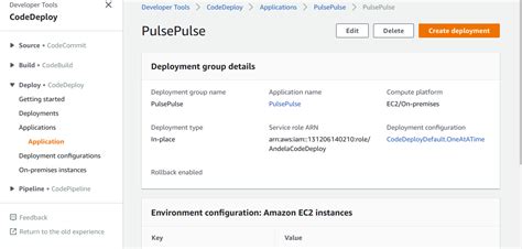 Cicd Setup Part 1— Aws Code Deploy Setup Ec2 Iam Github By Faithful Anere Medium