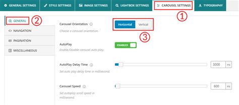 How To Configure The Carousel Orientation Shapedplugin Docs