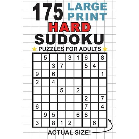 Hard Sudoku Puzzles To Print