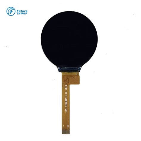 Micro Circle TFT LCD All O Clock IPS TFT LCD Display Module China TFT LCD Display And TFT