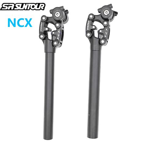Sr Suntour Ncx 자전거 시트 자전거 서스펜션 Mtb 자전거 시트 포스트 댐핑 350272286300301304308316339mm