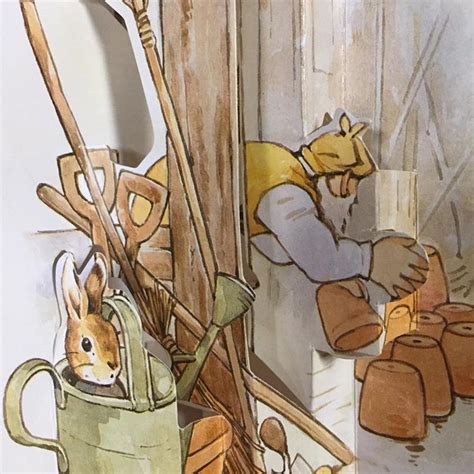 Peter Rabbit In Mr Mcgregors Garden By Beatrix Depop