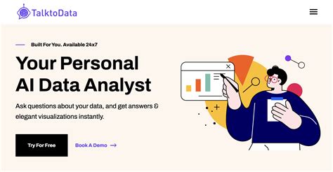 Your Ai Data Analyst Talk To Data Instant Answers And Visualizations Data Analyst Ai