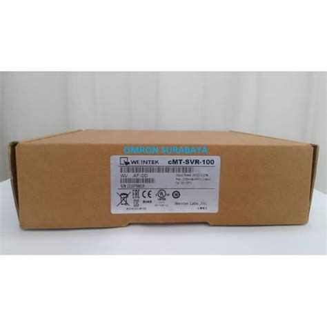 Jual Hmi Weintek Cmt Svr 100 Kota Surabaya Omron Surabaya Tokopedia