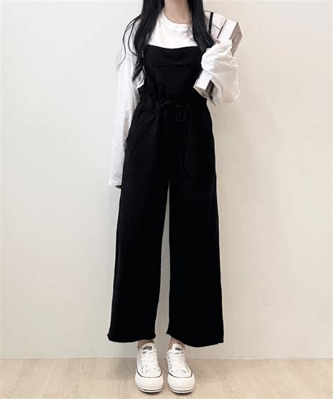 [오버핏 ] 멜빵바지 멜빵와이드바지 나시점프수트 긴바지점프수트 멜빵점프수트 빅사이즈멜빵바지 면점프수트 오버핏멜빵바지 빅사이즈점프수트 와이드멜빵바지 그레이 블랙 에이블리