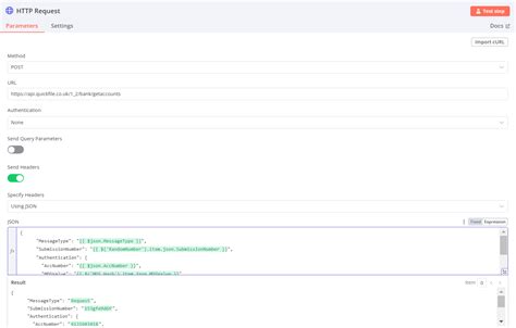 Posted Json Has Missing Root Node Payload Request Questions N8n Community