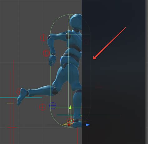 Solved Capsule Collider Falls Through The Box Collider Unity Engine Unity Discussions