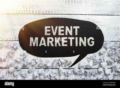 Conceptual Caption Event Marketingdescribes Process Of Developing