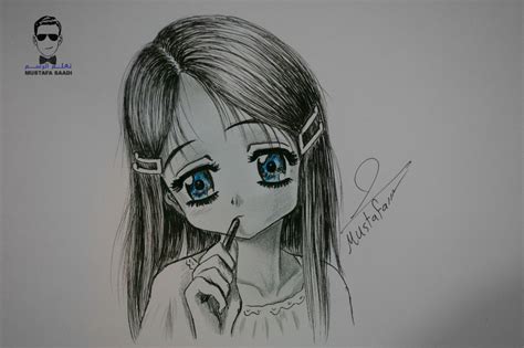صور رسم انمي اجمل الرسومات انمى Drawings Sketches Watercolor Art