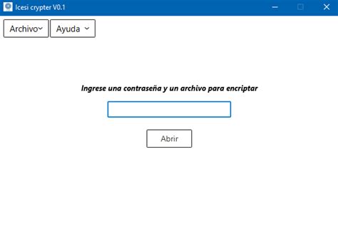 GitHub Jdpv01 File Encrypter Decrypter File Encrypter Decrypter