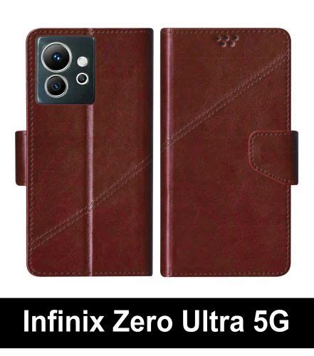 Infinix Zero Ultra G Leather Finish Flip Cover At Rs Nangloi New Delhi Id