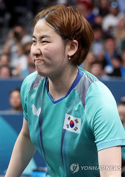 2경기 아쉽게 내준 이은혜 연합뉴스