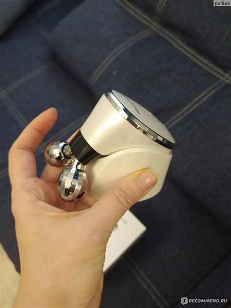 Роликовый массажёр-миостимулятор для лица Gezatone Biolift m101 - «А ...