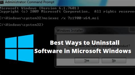 Best Ways To Uninstall Software In Microsoft Windows Artofit