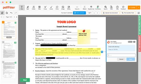 Document Collaboration Tools For Account Management Pdffiller