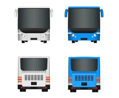 버스 프리미엄 벡터