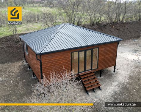 Nakaduri Ge • ნაკადური ხის სახლების და კოტეჯების აშენება მორიგი დასრულებული გამორჩეული და