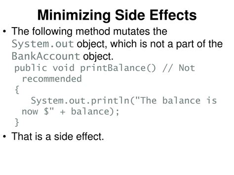 Ppt Designing Classes Choosing Concepts And Minimizing Dependencies